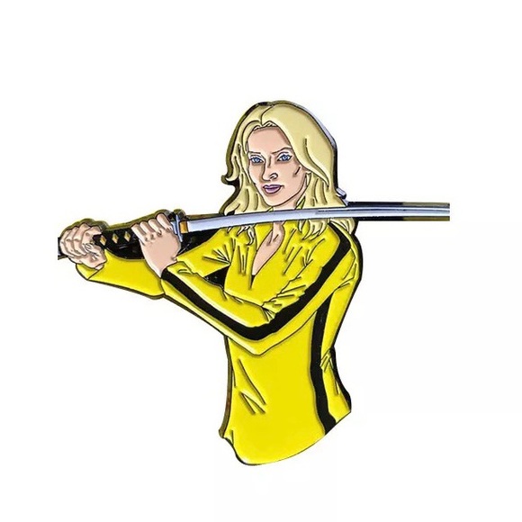 Jewelry | Kill Bill Quentin Tarantino Enamel Pin | Poshmark